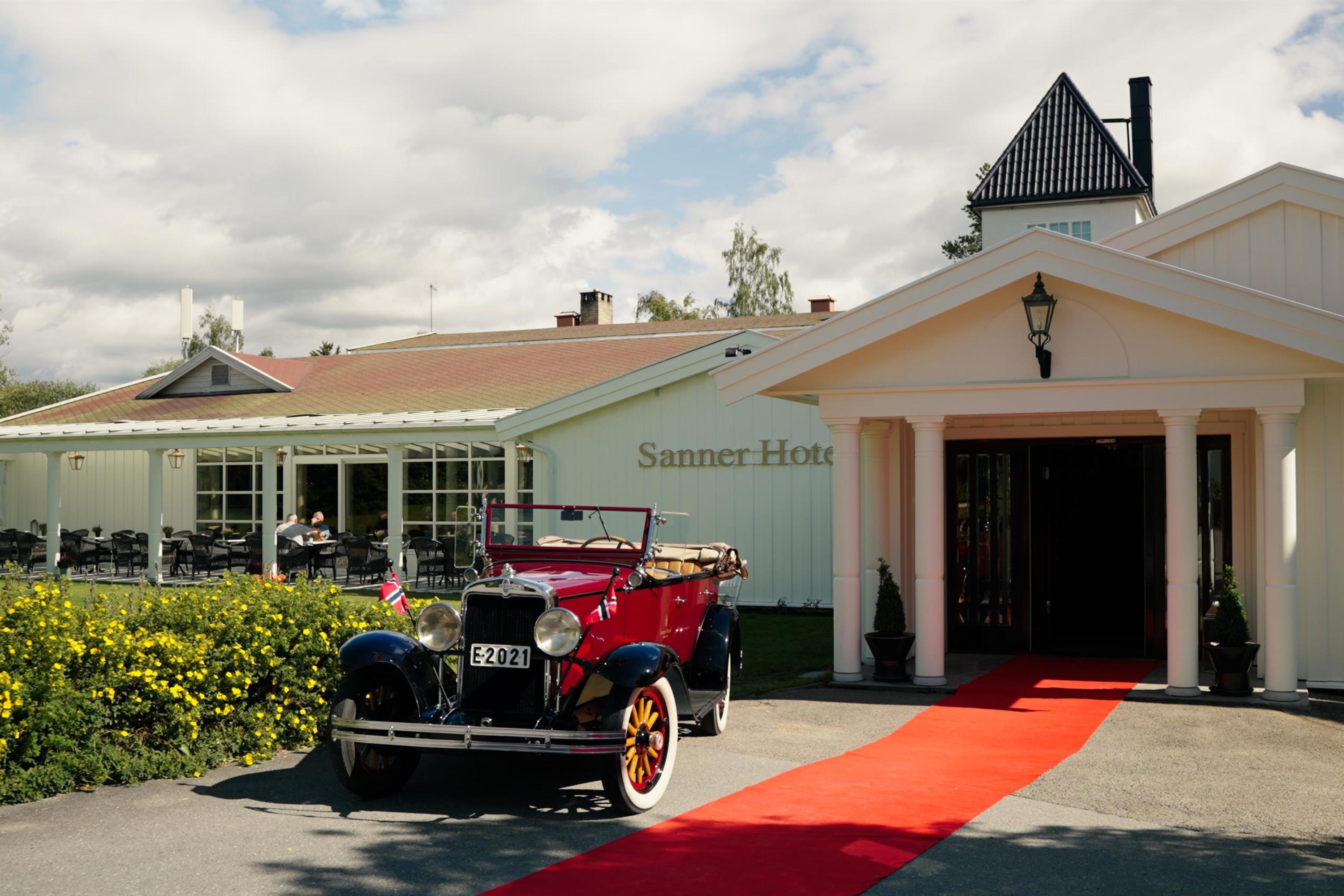 Sanner Hotell - Historisk hotell på Hadeland - Visit Øst-Norge